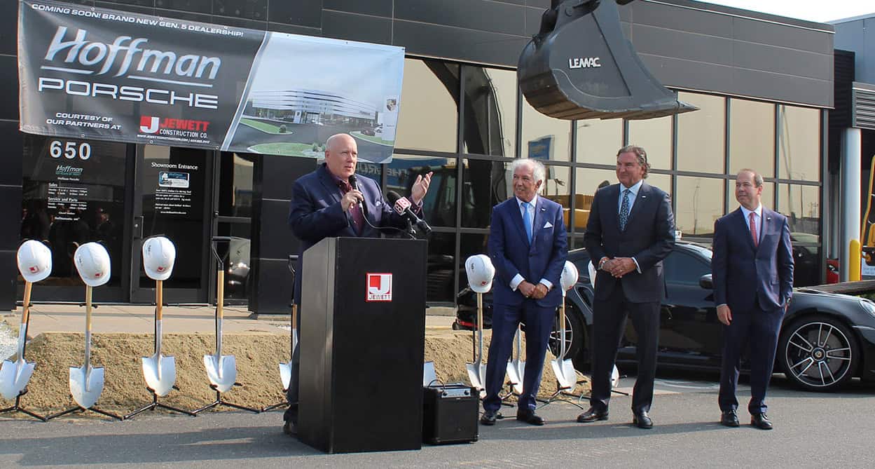 Jewett Construction to Build Porsche Dealership in East Hartford | High ...