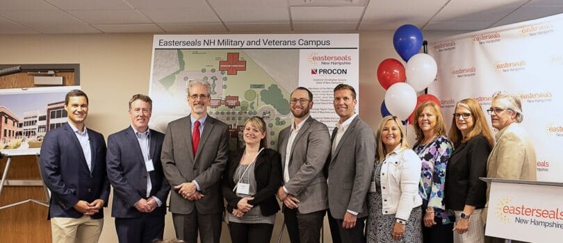 PROCON, Easterseals NH Unveil Plans for Military and Veterans Campus ...