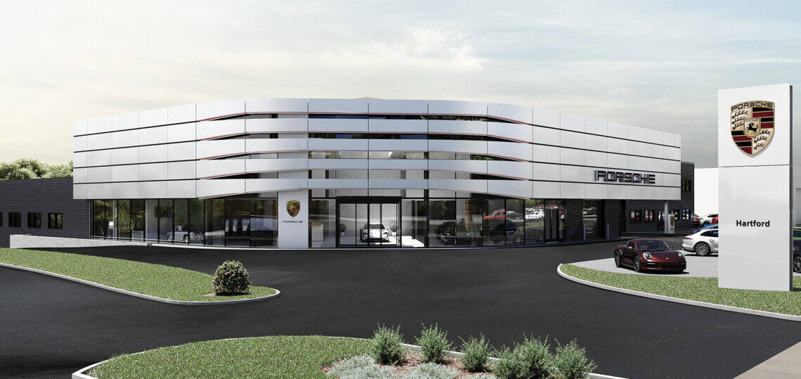 Jewett Construction to Build Porsche Dealership in East Hartford | High ...