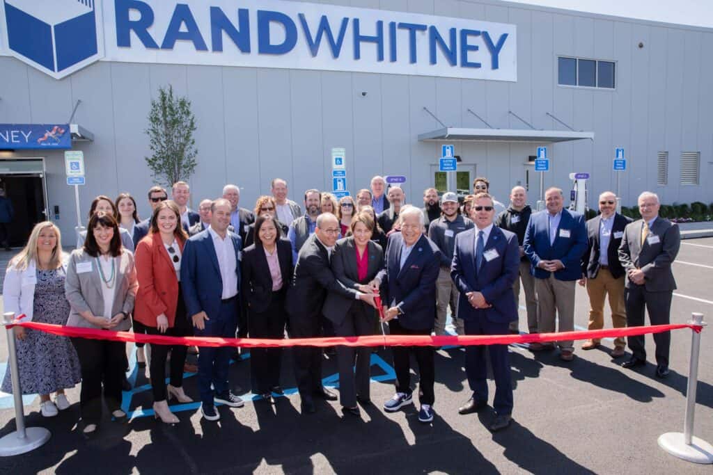 Ribbon Cutting Held for Rand-Whitney, Unified Global Packaging ...