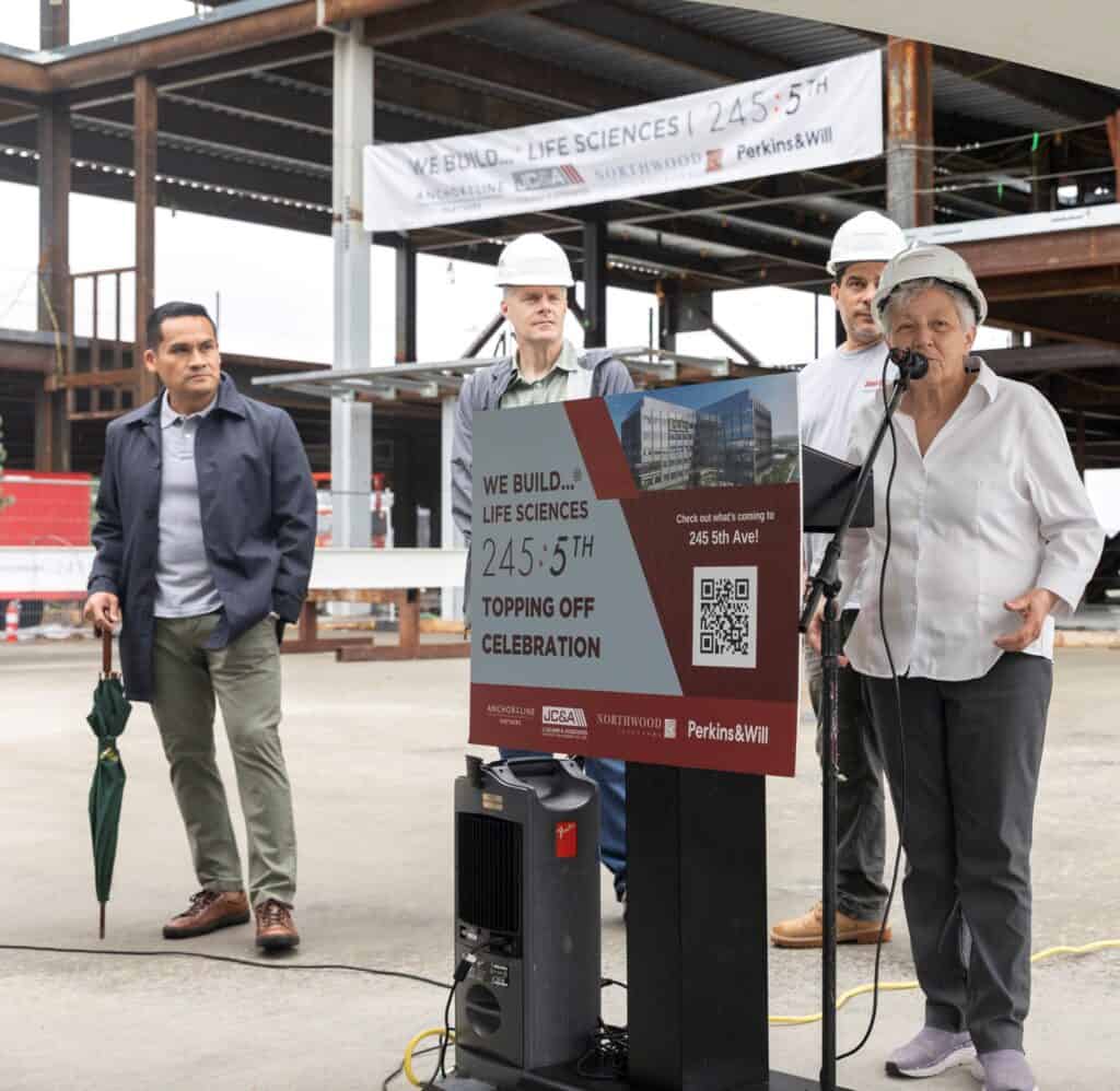 Topping Off Held for 245 Fifth Avenue Development | High-Profile Monthly