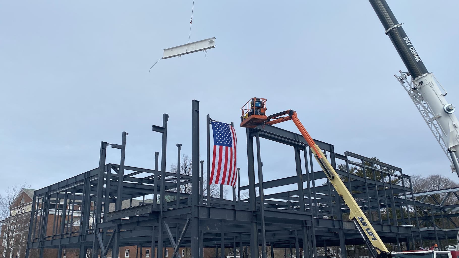 CTA Construction Managers Tops Off New Lexington Police Station | High ...