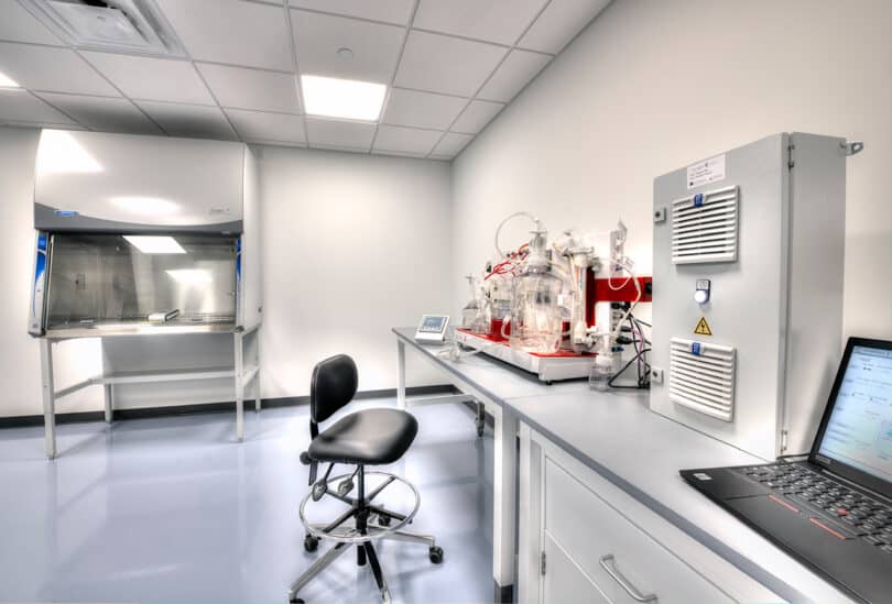 HPNE Completes Bioprocessing Facility | High-Profile Monthly