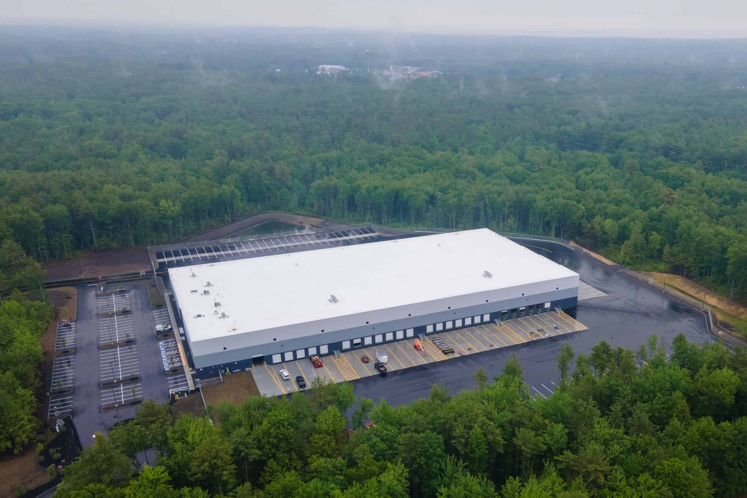 Construction Completed on 125,000sf Industrial Facility in Maine | High ...
