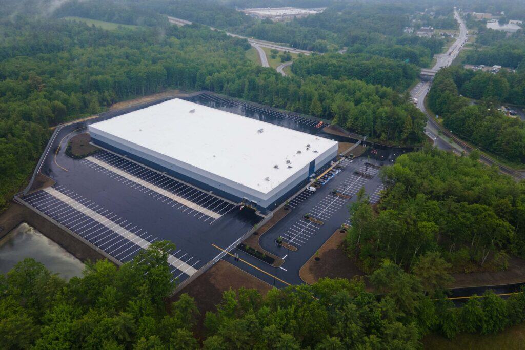 Construction Completed on 125,000sf Industrial Facility in Maine | High ...