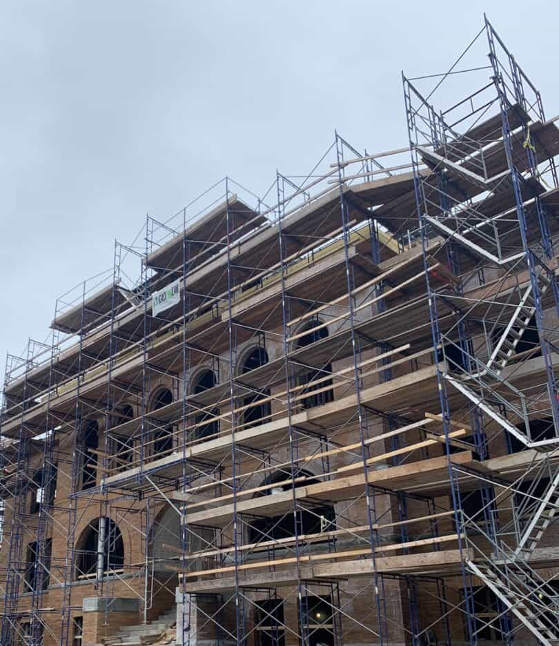 Renovation Underway at Historic School in Needham | High-Profile Monthly