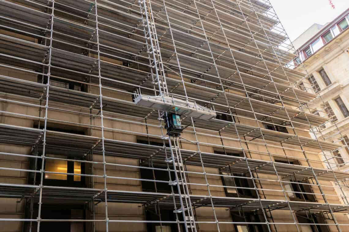 Marr Scaffolds Boston’s Historic 26 Court Street Building | High ...