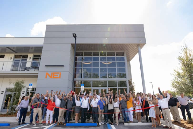 NEI General Contracting Completes Construction on its new Office ...