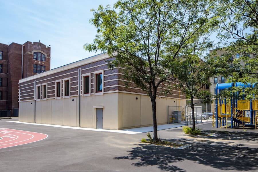 Precast Concrete Gymnasium Prototype Provides Blueprint for Urban ...