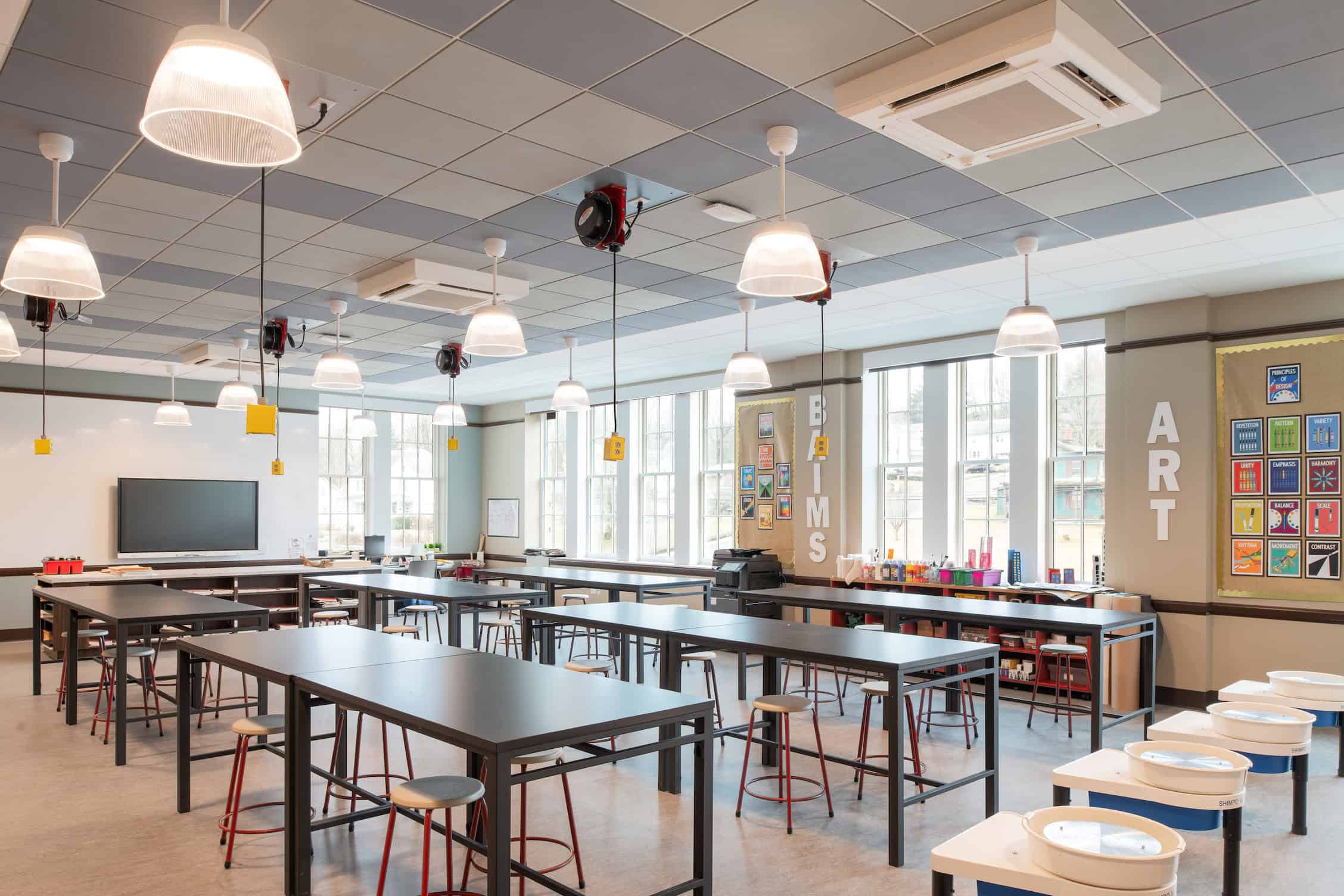 Renovation Project Provides Home for New Magnet School | High-Profile ...