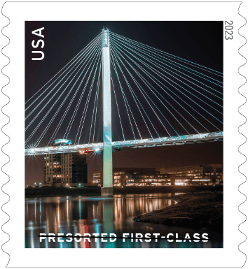 New USPS 'Bridges' Stamps Highlight Engineering, Architecture | High ...