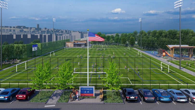 Margulies Perruzzi Completes Phase One of New HQ for Boston Scores ...