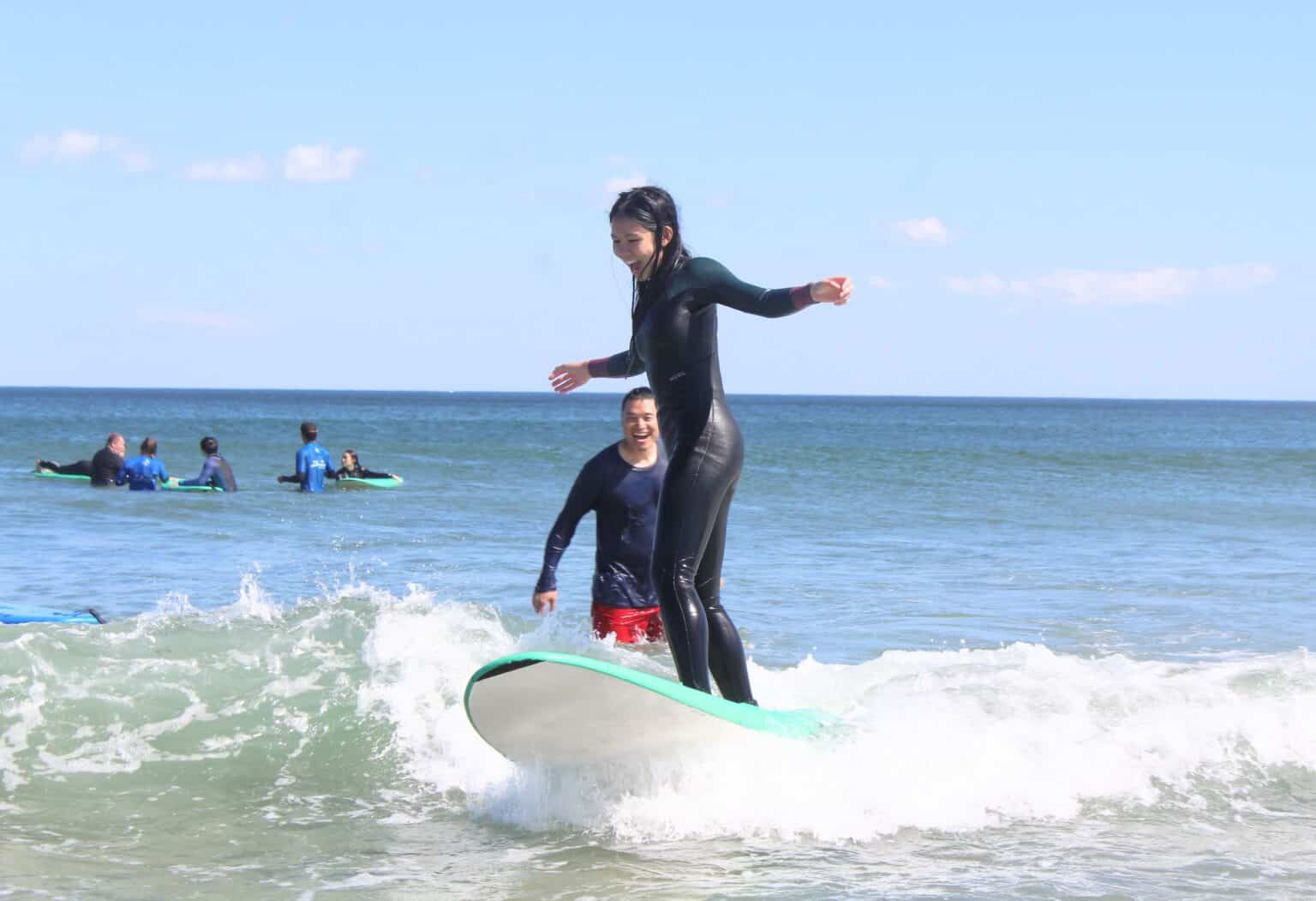 City Kids Hosts Surf Camp for Boston Asian Youth Essential Service ...