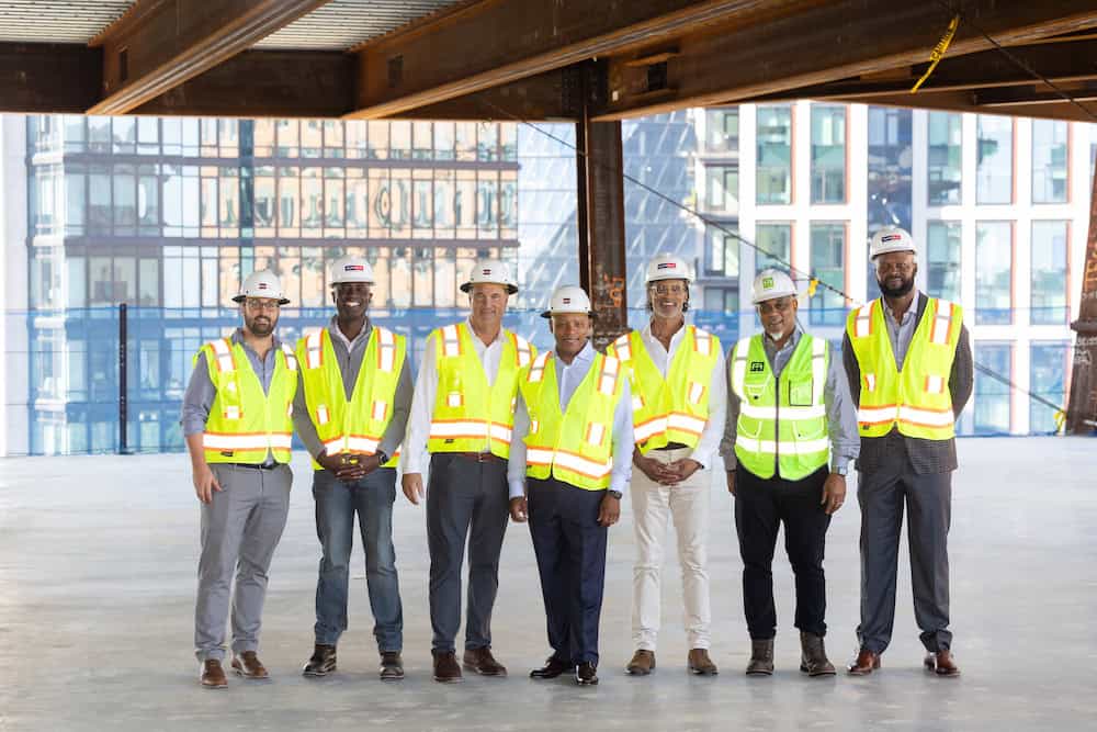 BGI Tops Off 10 World Trade in Boston | High-Profile Monthly