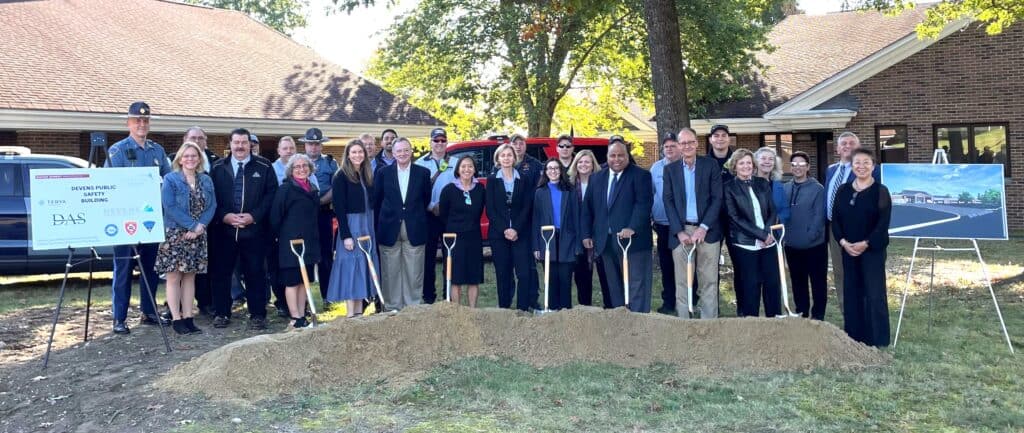 Ground Broken on $20M Public Safety Building in Devens | High-Profile ...