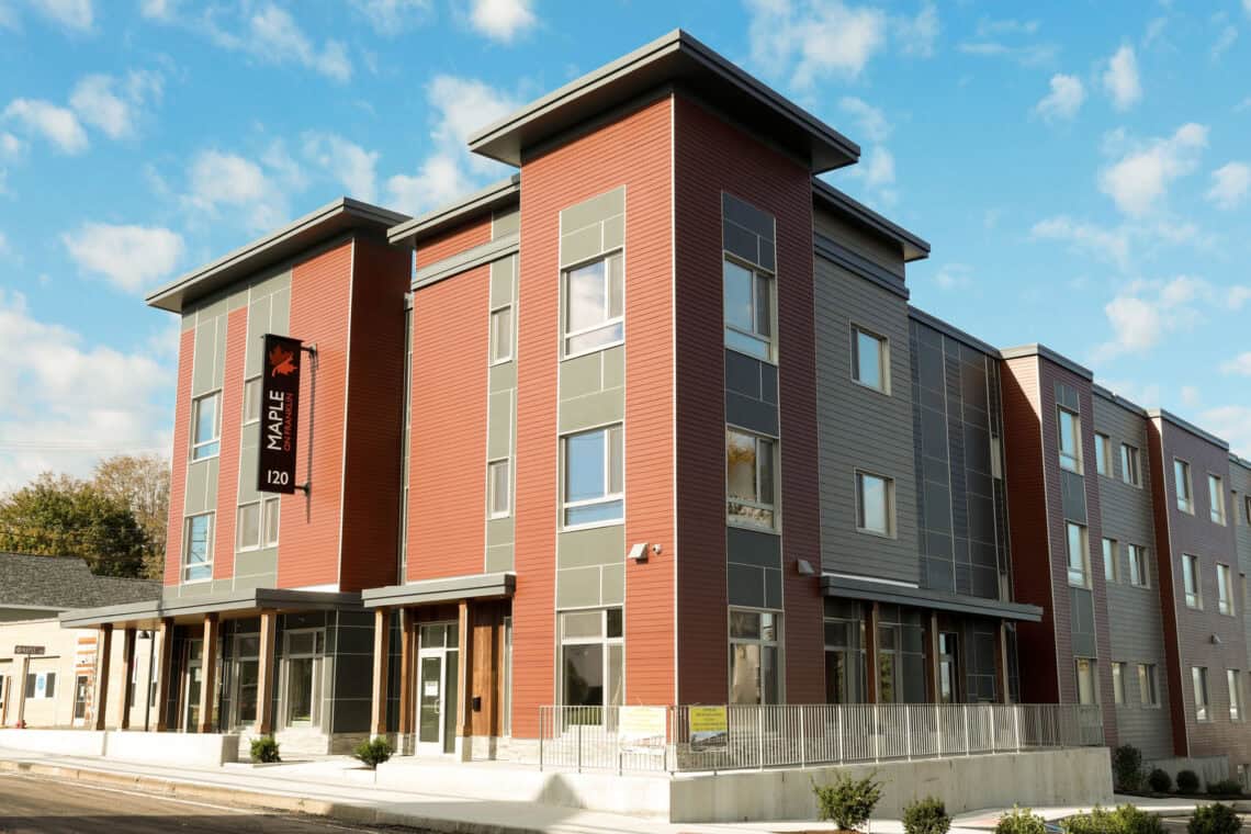 NEI General Contracting Celebrates Ribbon-cutting for Maple on Franklin ...