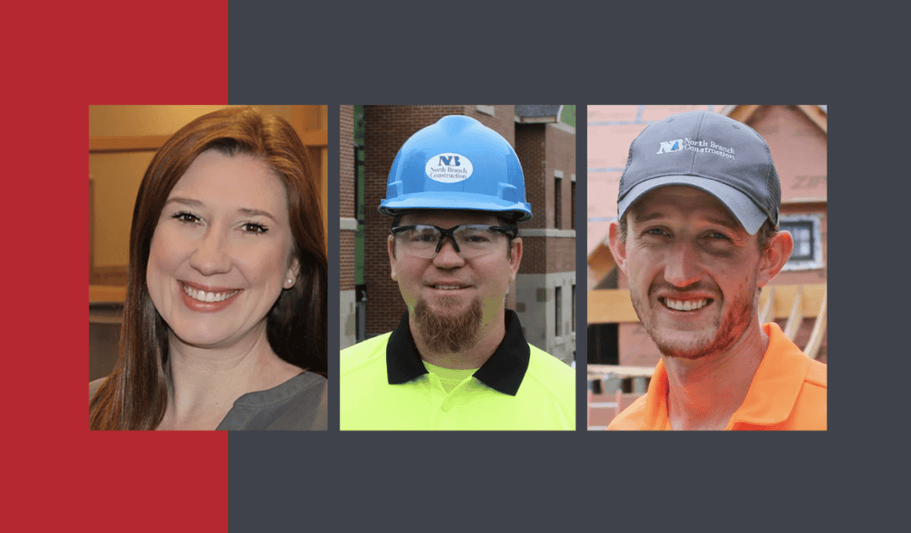 North Branch Construction Promotes Three | High-Profile Monthly