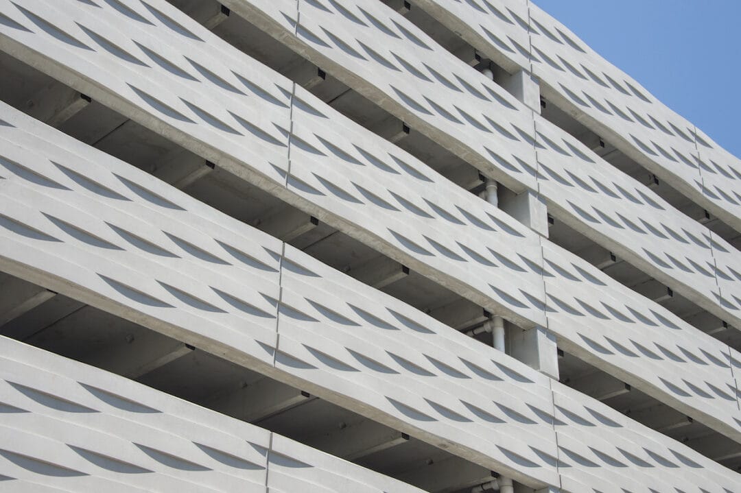 Massive Precast Concrete Parking Structure Supports Life Science ...