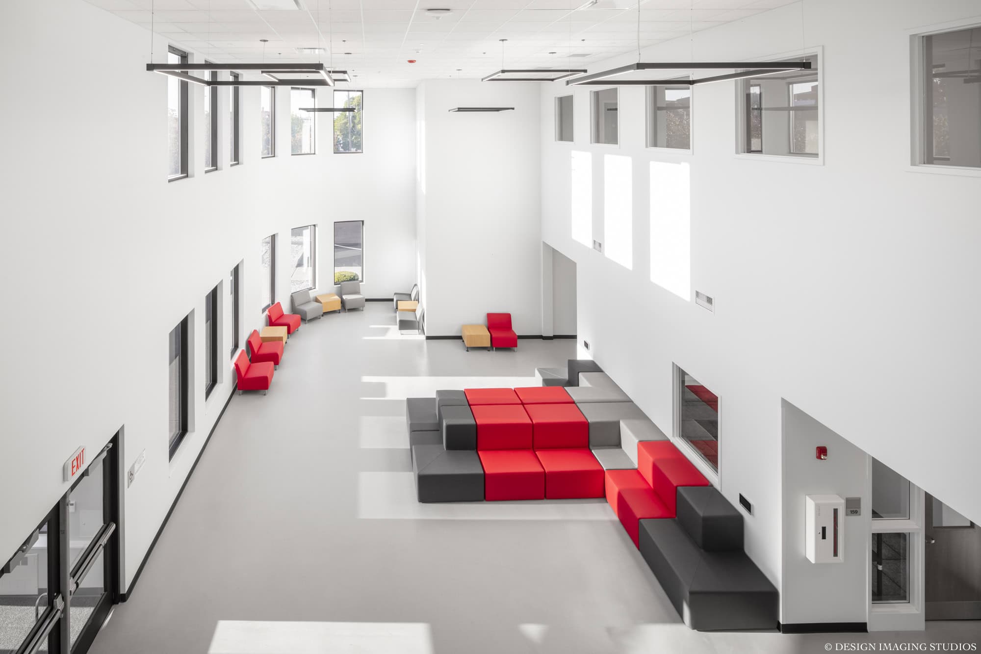 Office Building Transformed into High School in Providence | High ...