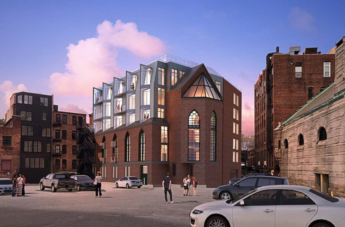 Construction Underway on Boston Adaptive Reuse Project | High-Profile ...
