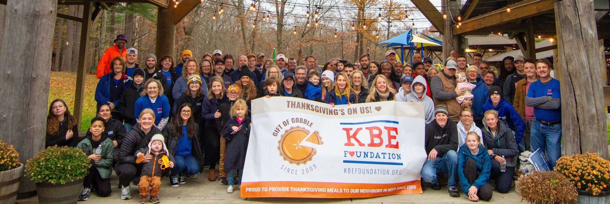 KBE Foundation Completes 15th Annual 'Gift of Gobble' Event | High ...