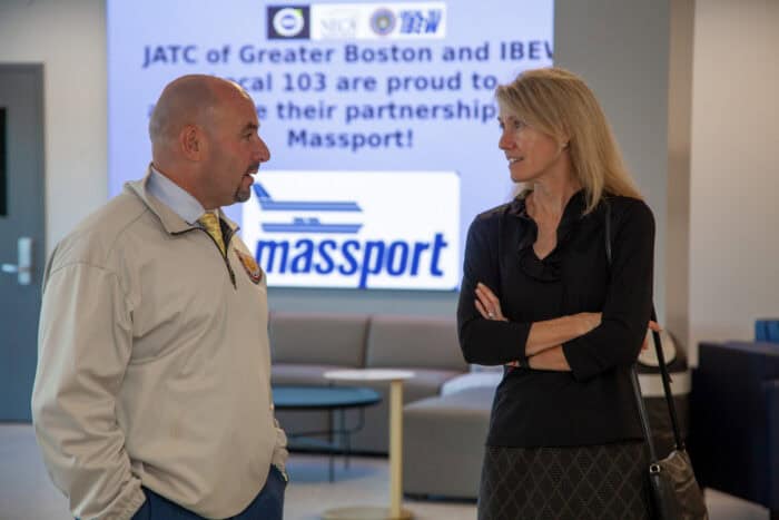 Massport, IBEW Local 103, and Greater Boston JATC Launch Apprenticeship ...