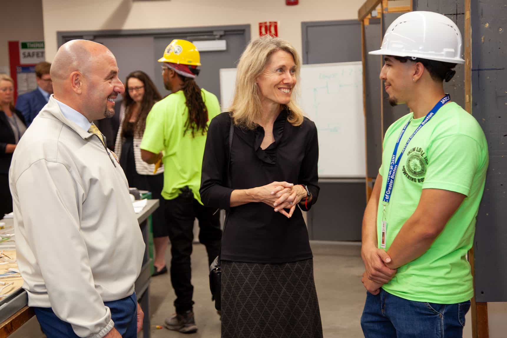 Massport, IBEW Local 103, and Greater Boston JATC Launch Apprenticeship ...
