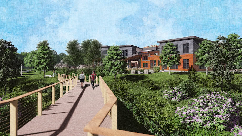 Topping Out Held for 25,000sf Slate Upper School in North Haven | High ...