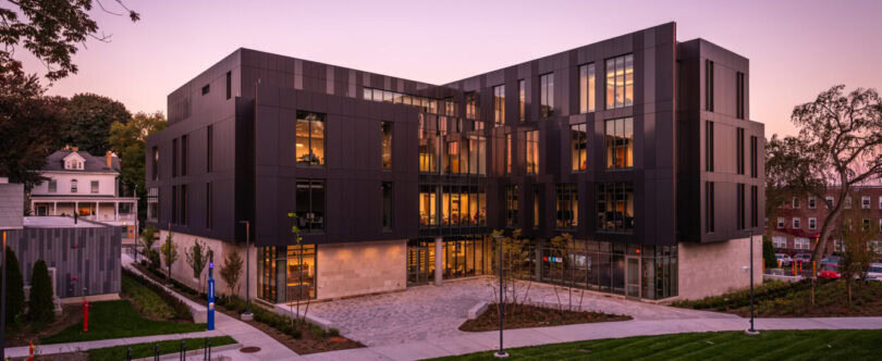 AEM Completes 70,000sf Facility for Clark University | High-Profile Monthly
