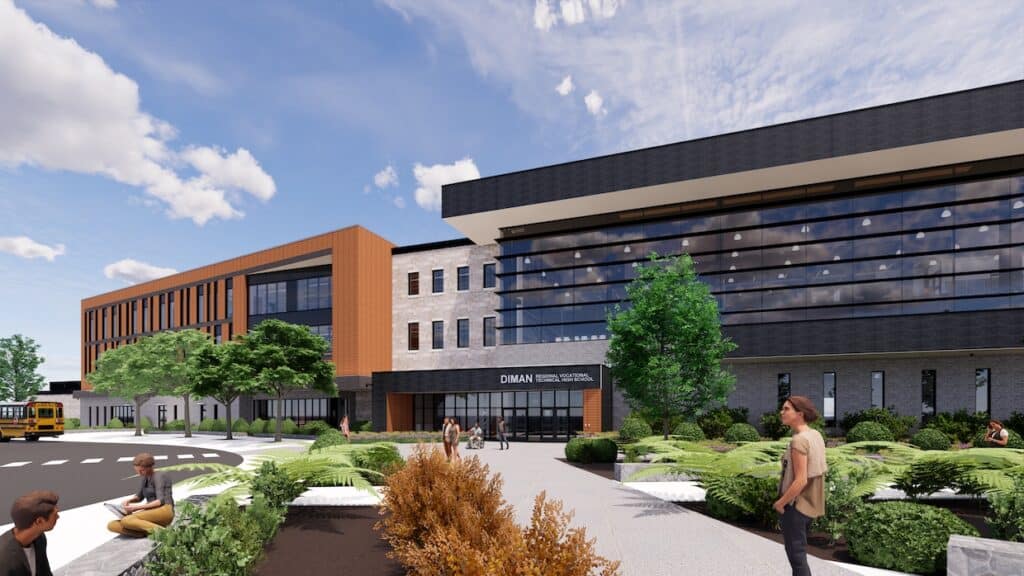 Suffolk Breaks Ground on Technical High School in Fall River | High ...