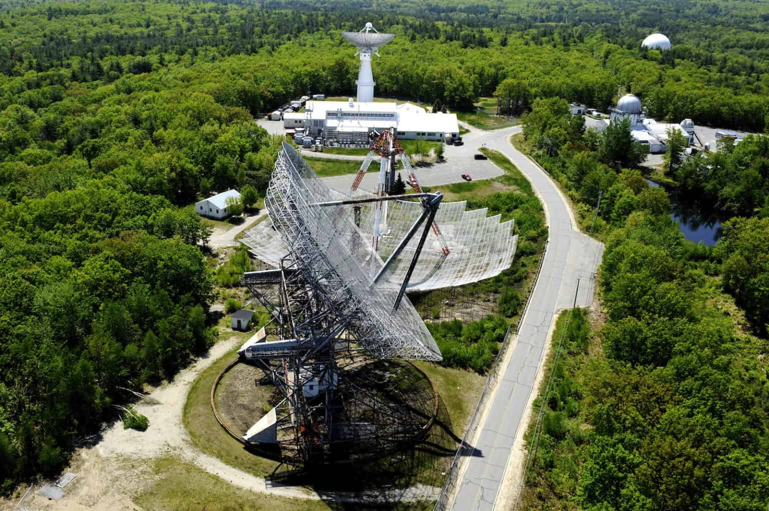 Listening to the Sky: The Millstone Hill Steerable Antenna Design-Build ...