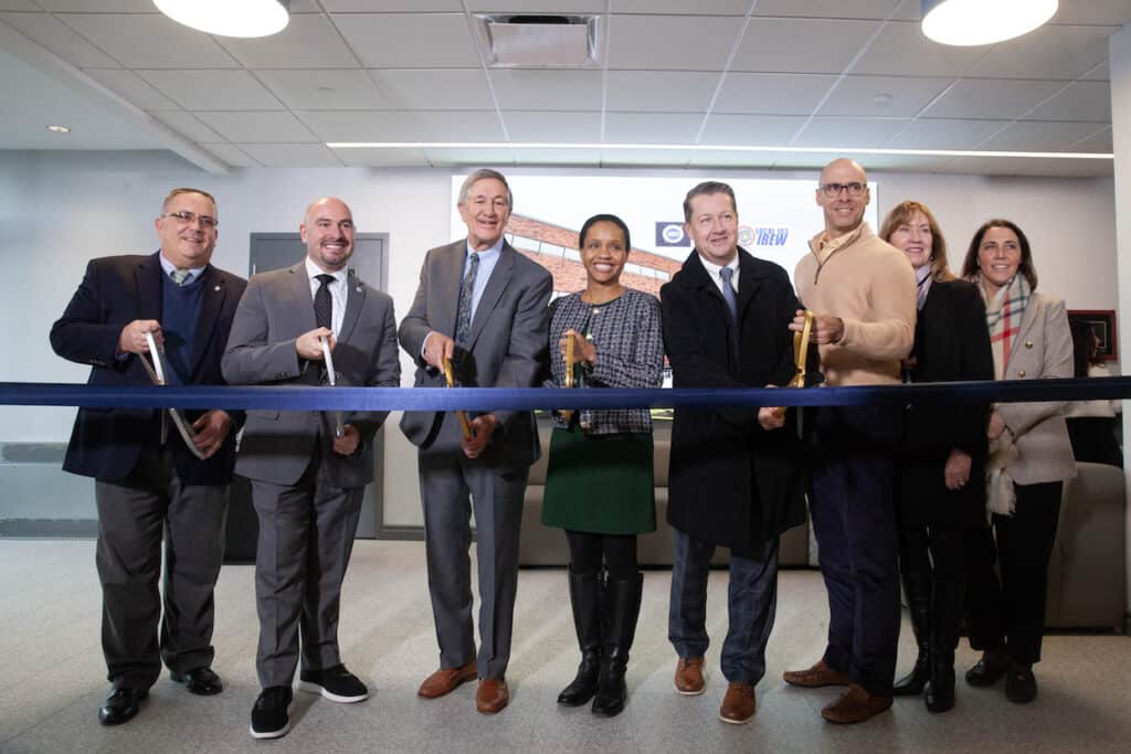 Local 103 IBEW, NECA Greater Boston Unveil new Training Facility | High ...