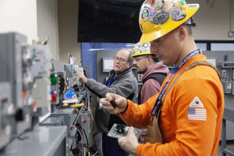 Local 103 IBEW, NECA Greater Boston Unveil new Training Facility | High ...