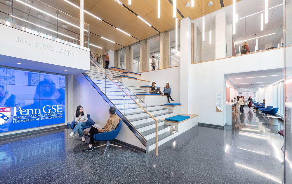 Annum Architects Helps Unify an Expanding Penn GSE | High-Profile Monthly