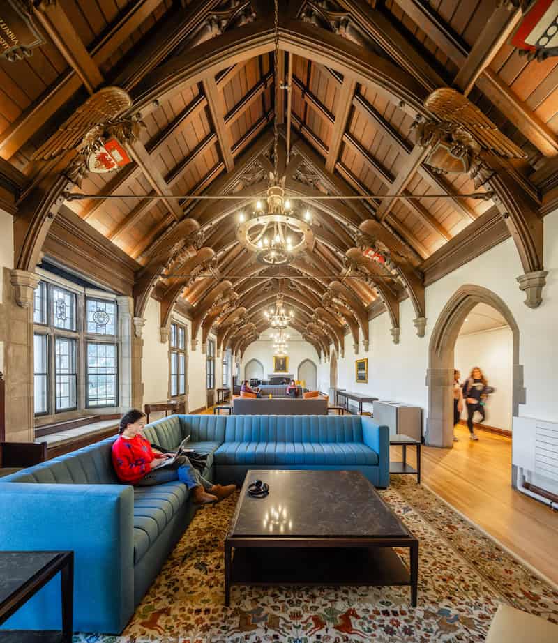 Wellesley College Completes Severance Hall Renewal Project | High ...