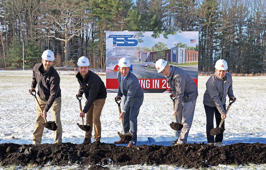 Construction Well Underway on Wakefield Thermal Expansion | High ...