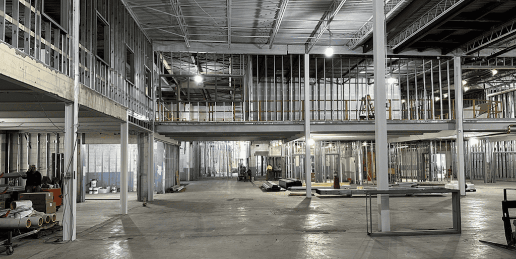 Construction Well Underway on Wakefield Thermal Expansion | High ...