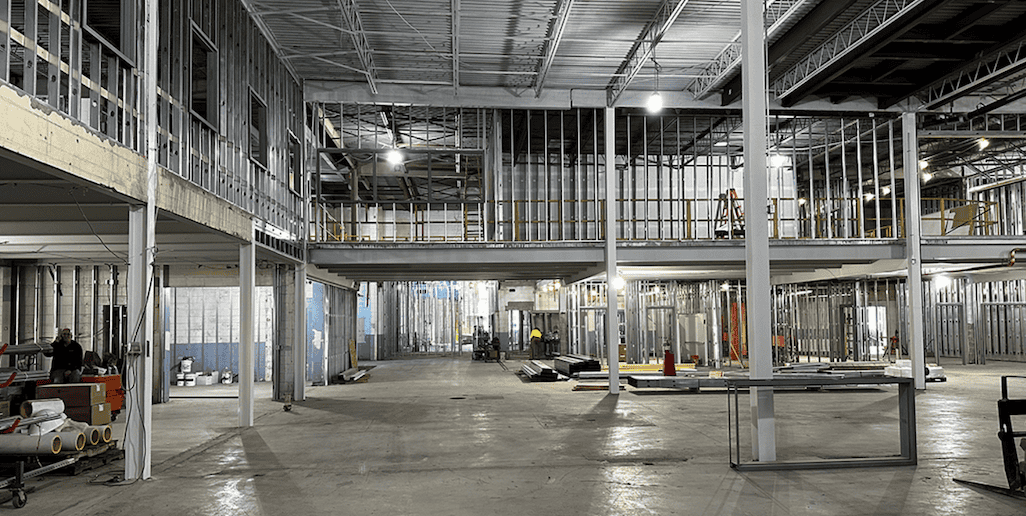 Construction Well Underway on Wakefield Thermal Expansion | High ...