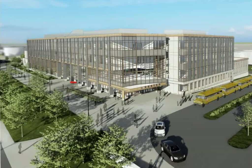AEM/CTC Awarded Bassick High School Project | High-Profile Monthly