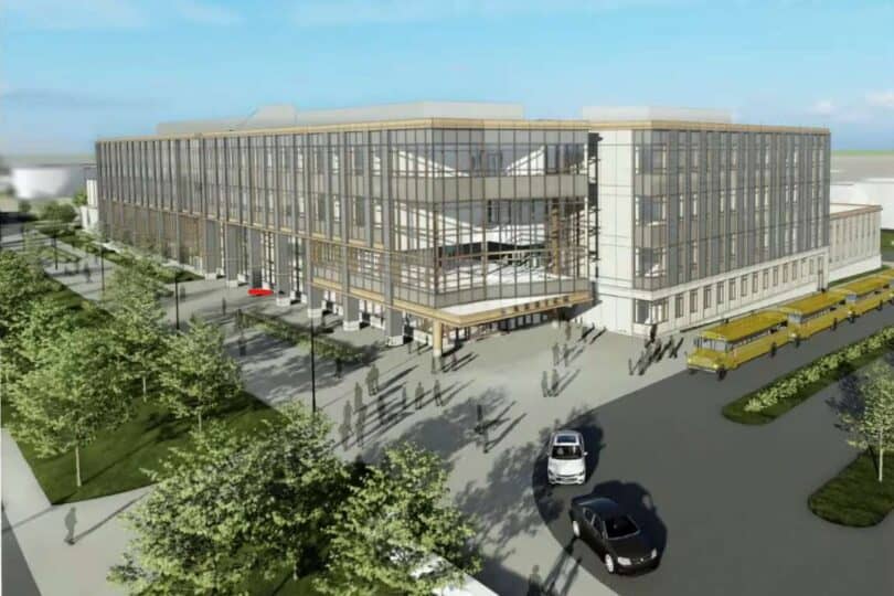 AEM/CTC Awarded Bassick High School Project | High-Profile Monthly