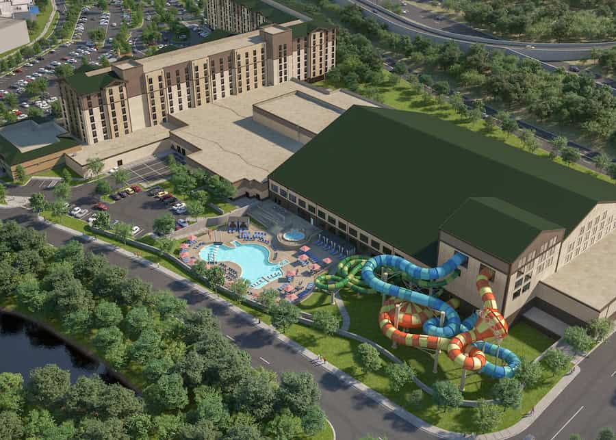 CBC Showcases the Great Wolf Lodge at Foxwoods | High-Profile Monthly