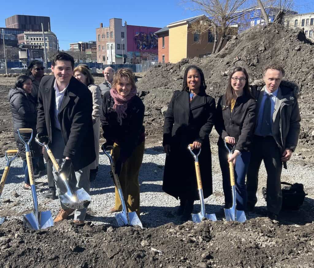 Ground Broken on New 66,000sf Campus at Franklin Cummings Tech | High ...