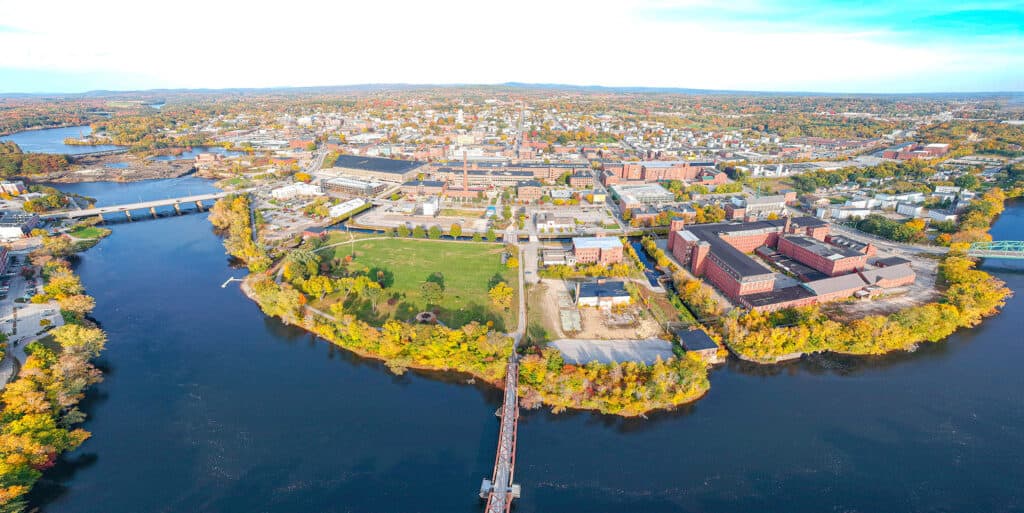 Lewiston, Maine Reimagines its 19th-century Mill District as a ...