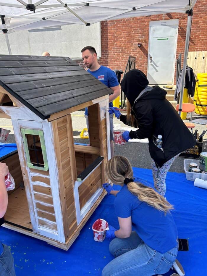 KBE Foundation Completes Second Playhouse Build | High-Profile Monthly