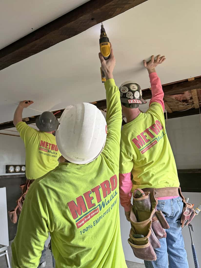 Metro Walls Supports Hollis Fire Department's Live Fire Training | High ...