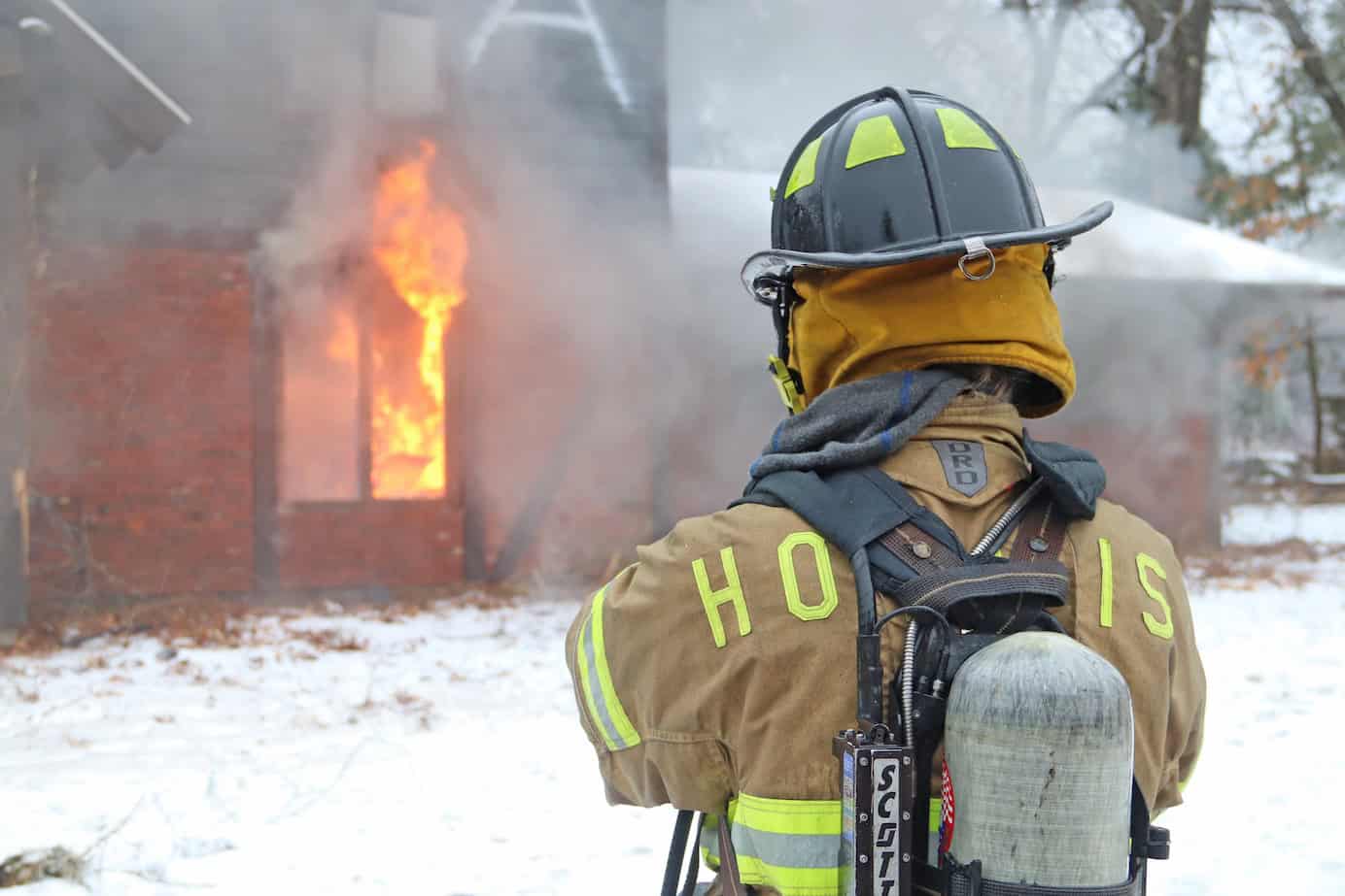 Metro Walls Supports Hollis Fire Department's Live Fire Training | High ...