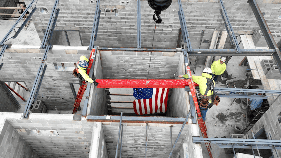 Topping Off Held for 32,000sf Academic Facility in Derry | High-Profile ...
