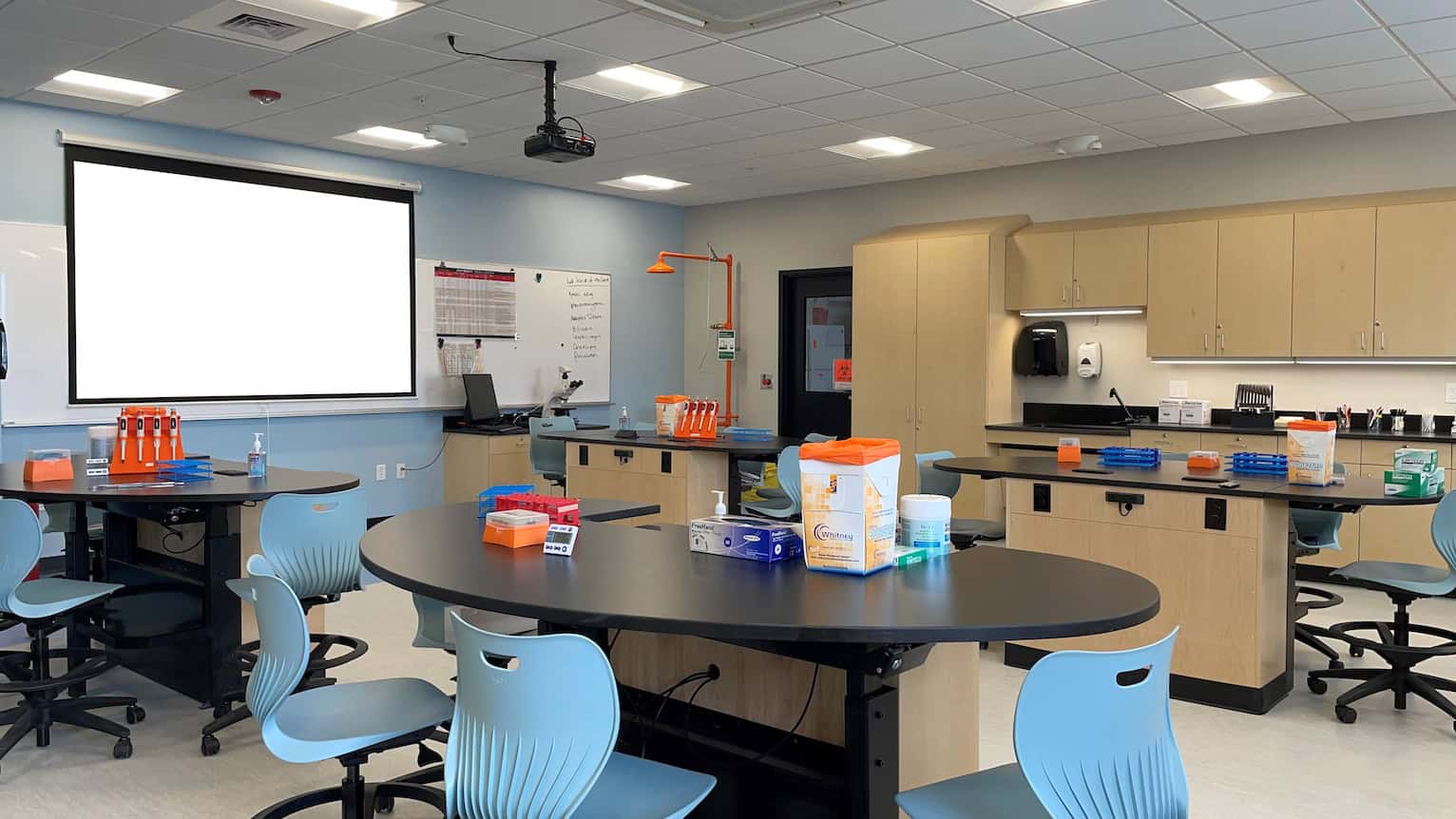 STEM Solutions Wraps Up Lab Fit Out at River Valley Community College ...