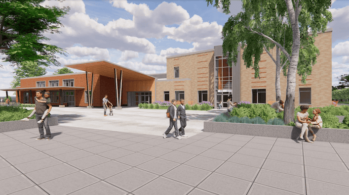 110,000sf Elementary School Project Enters Final Phase of Construction ...