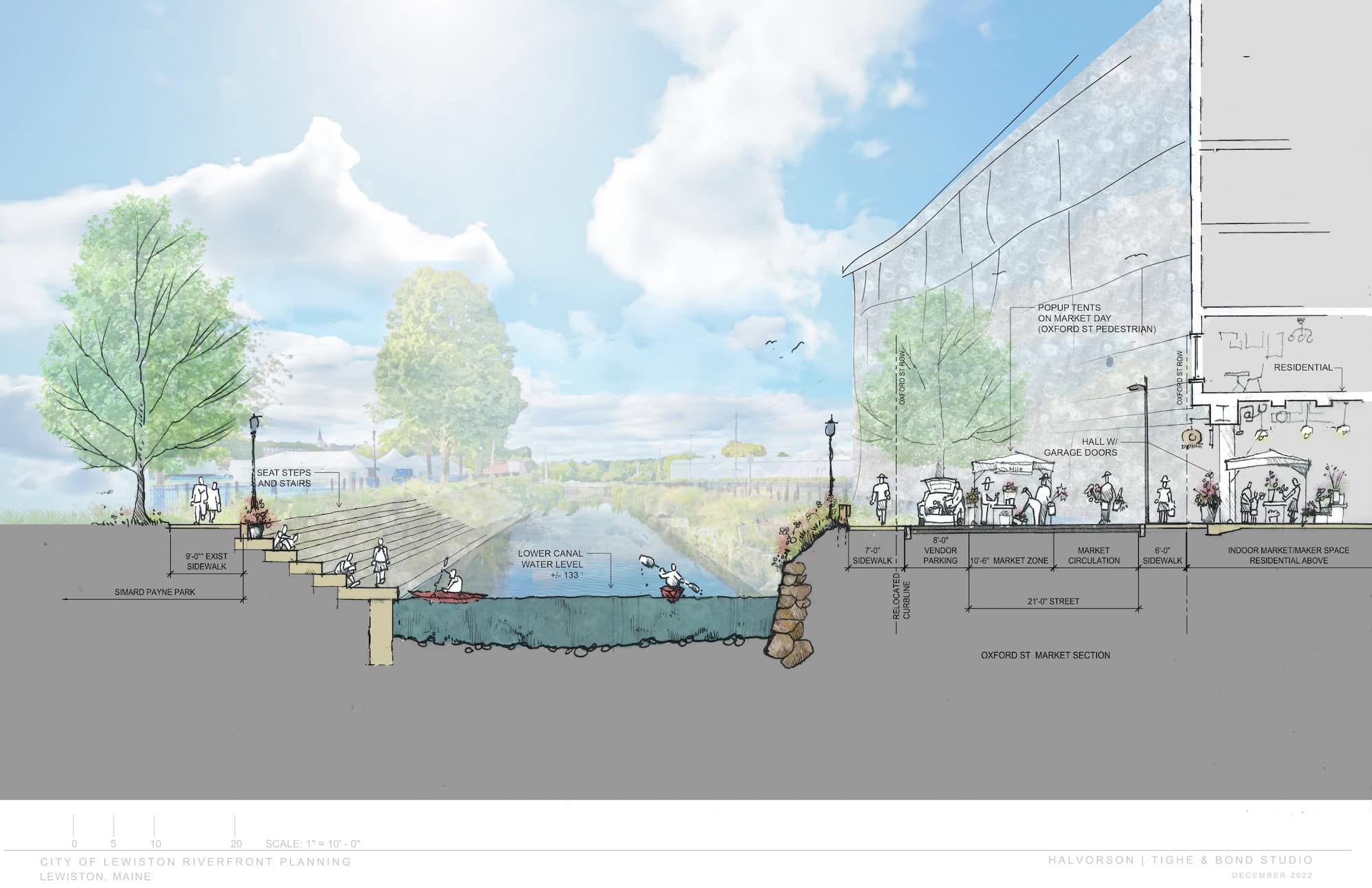 Lewiston, Maine Reimagines its 19th-century Mill District as a ...